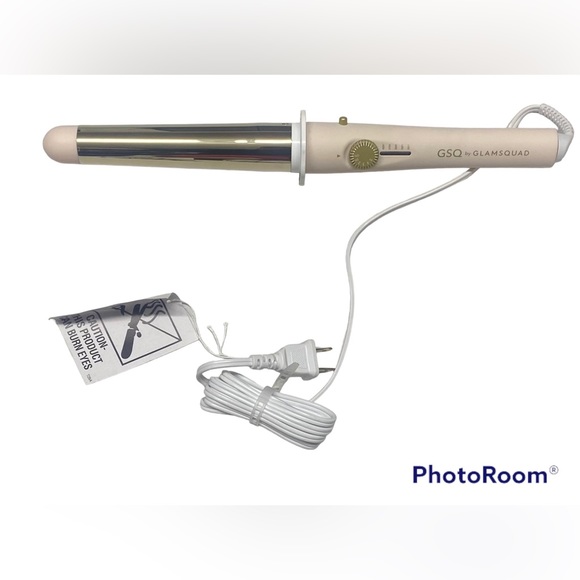GSQ | Accessories | Gsq By Glamsquad Barrel 40f Titanium Curling Hair ...